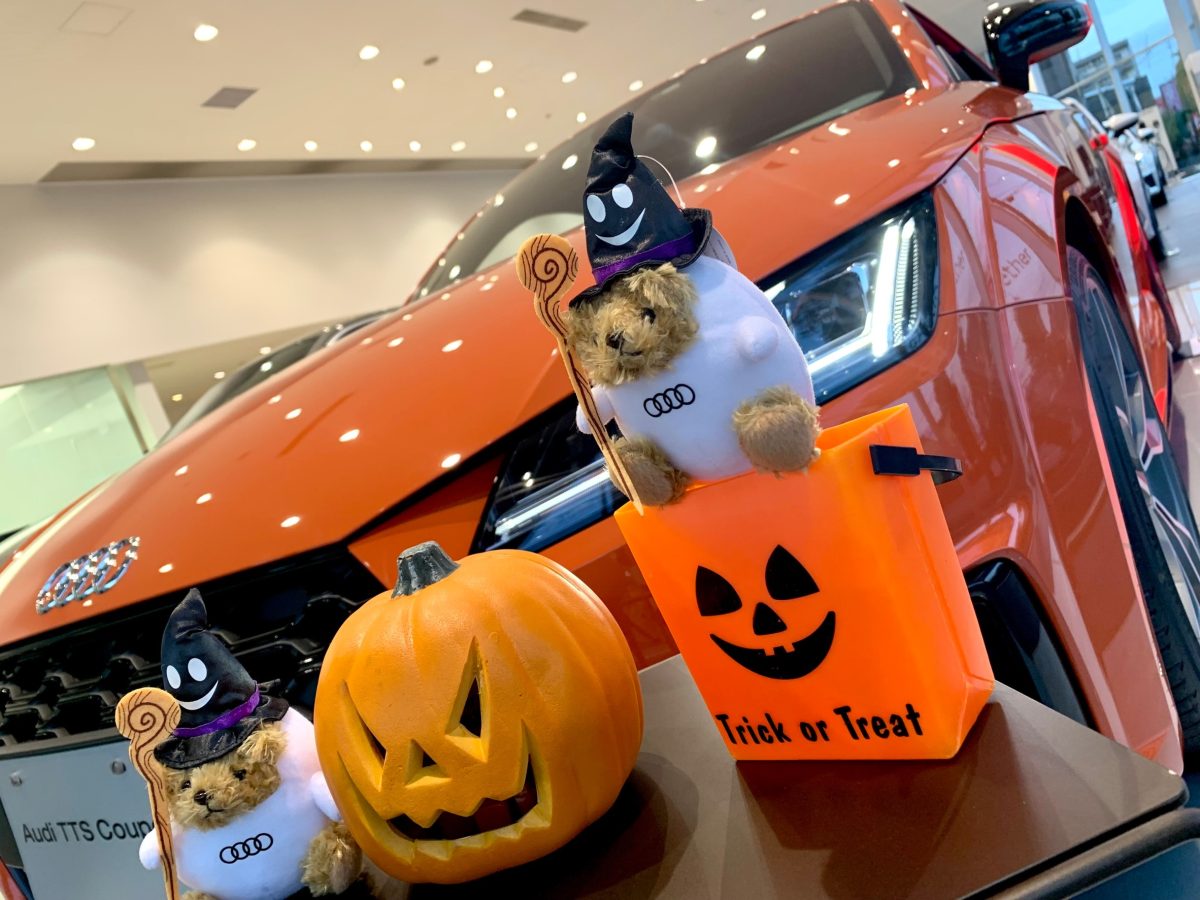 🎃👻Happy Halloween👻🎃 – Audi名古屋西ニュース