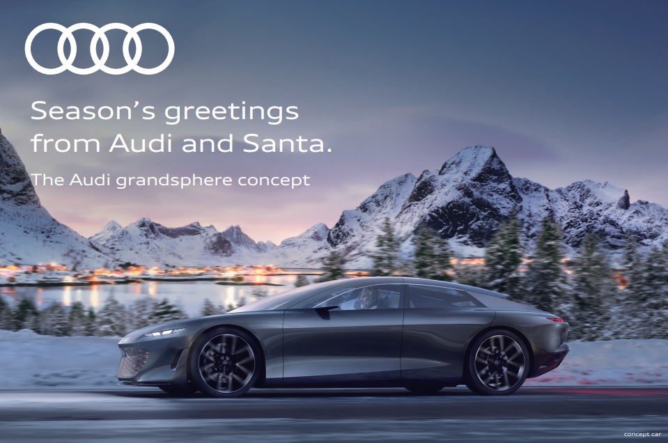 Happy merry Christmas – Audi名古屋西ニュース