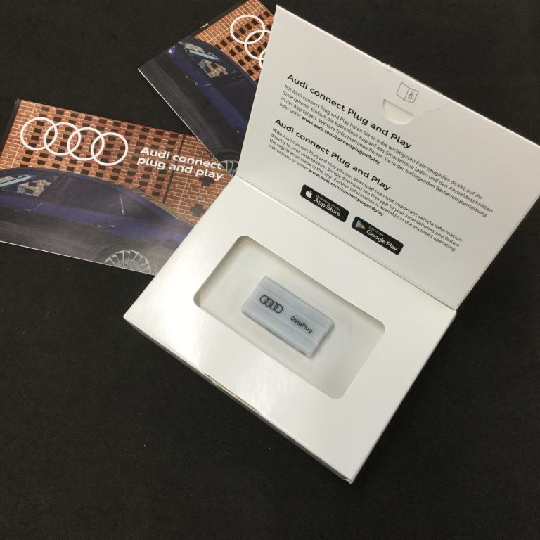 Audi connect plug and play – Audi名古屋西ニュース