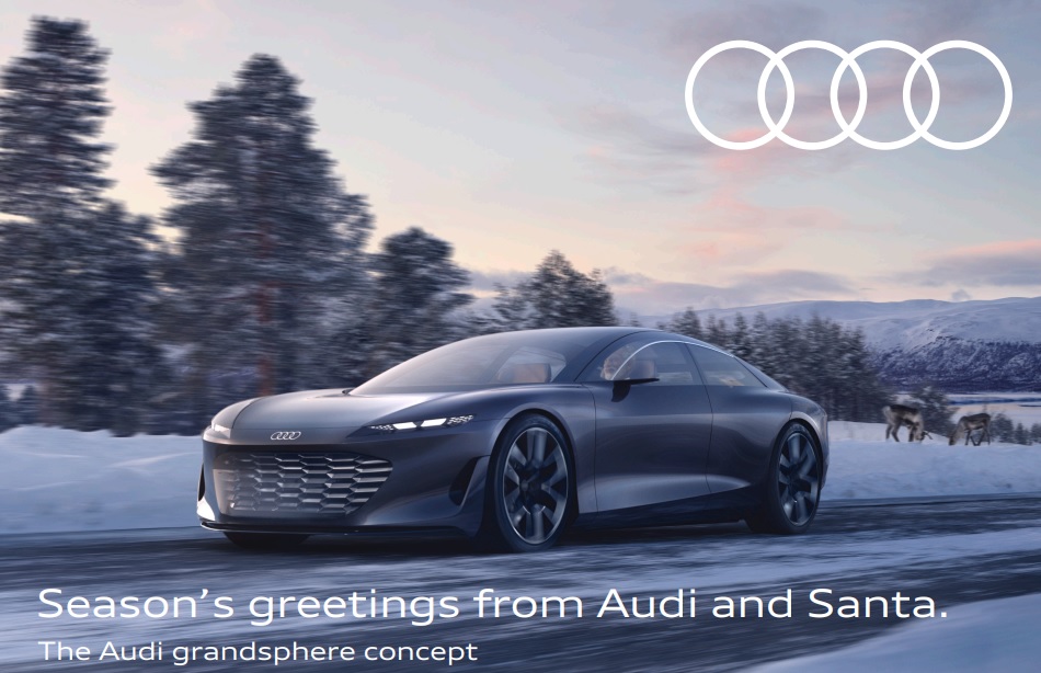 Happy merry Christmas – Audi名古屋西ニュース
