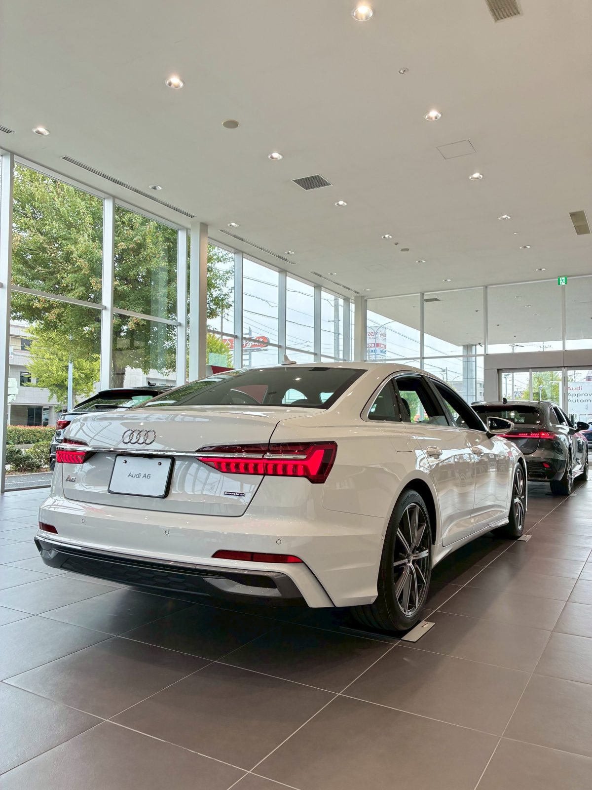 「展示車A6のご紹介」 – Audi名古屋西ニュース